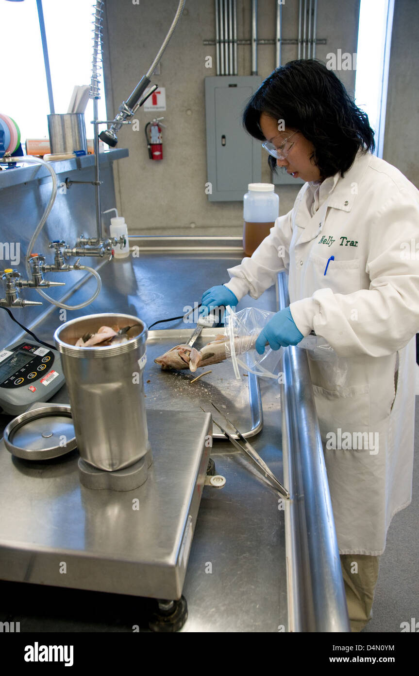 FDA Lab Irvine has conducted tests on seafood for Clostridium botulinum ...