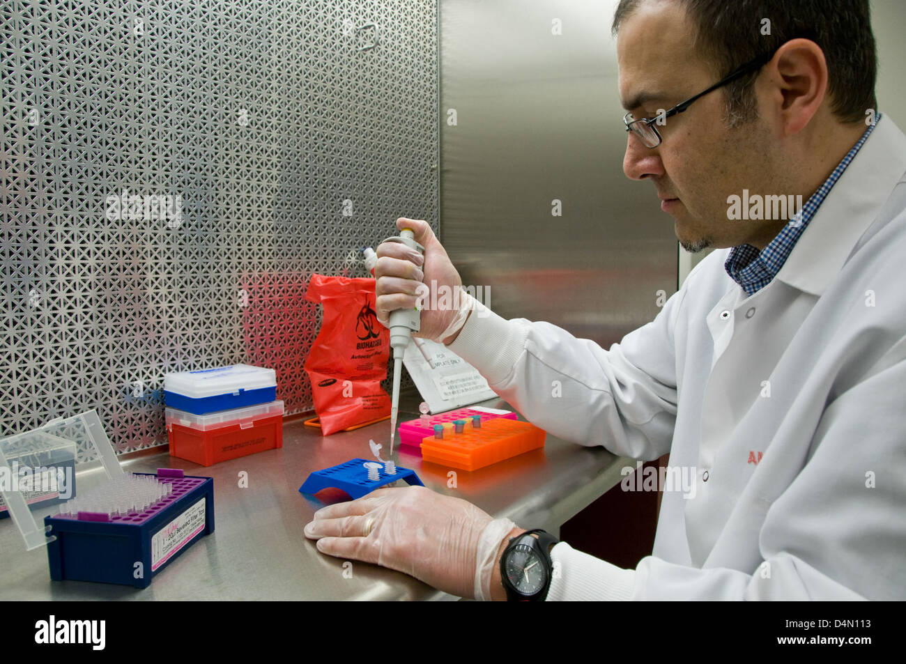 FDA Lab Irvine 3057 Stock Photo - Alamy