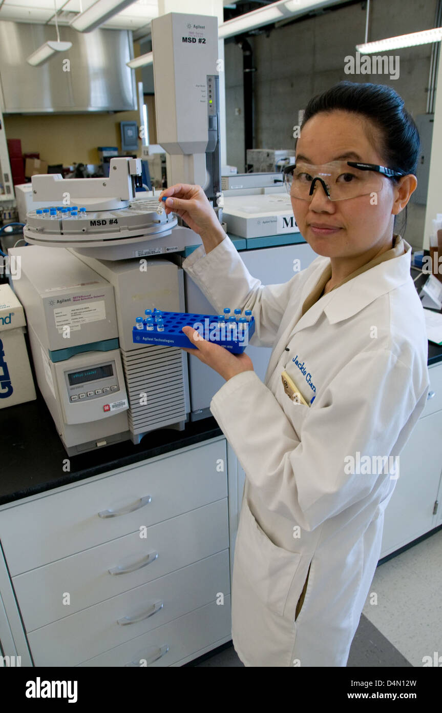 In February 2009, the U.S. FDA laboratory in Irvine, California ...