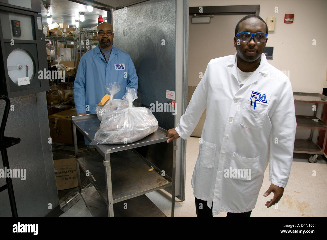 Seafood: FDA Lab Atlanta 2369 Stock Photo - Alamy