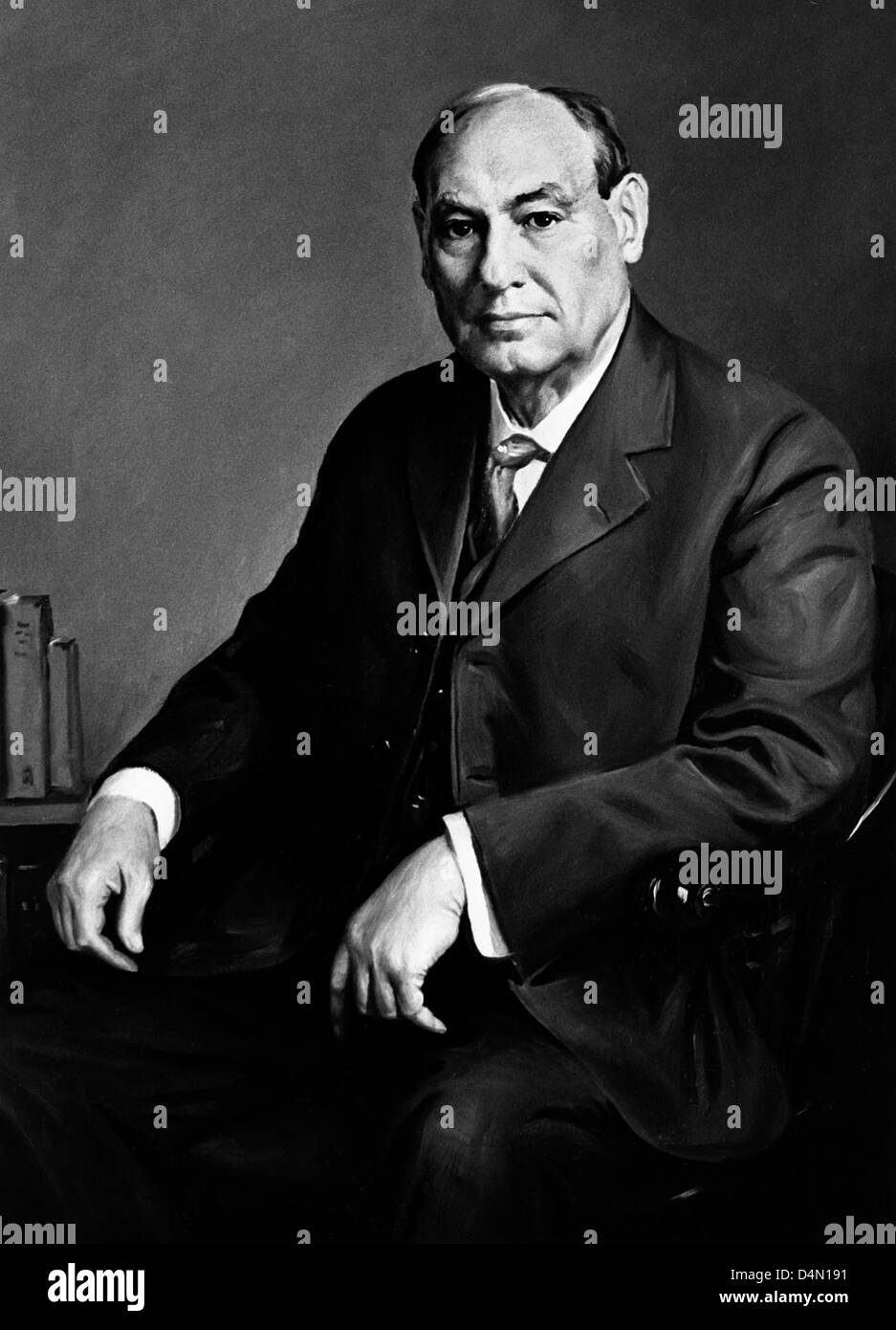 This 1906 portrait of Harvey Wiley marks the history of the FDA and the ...