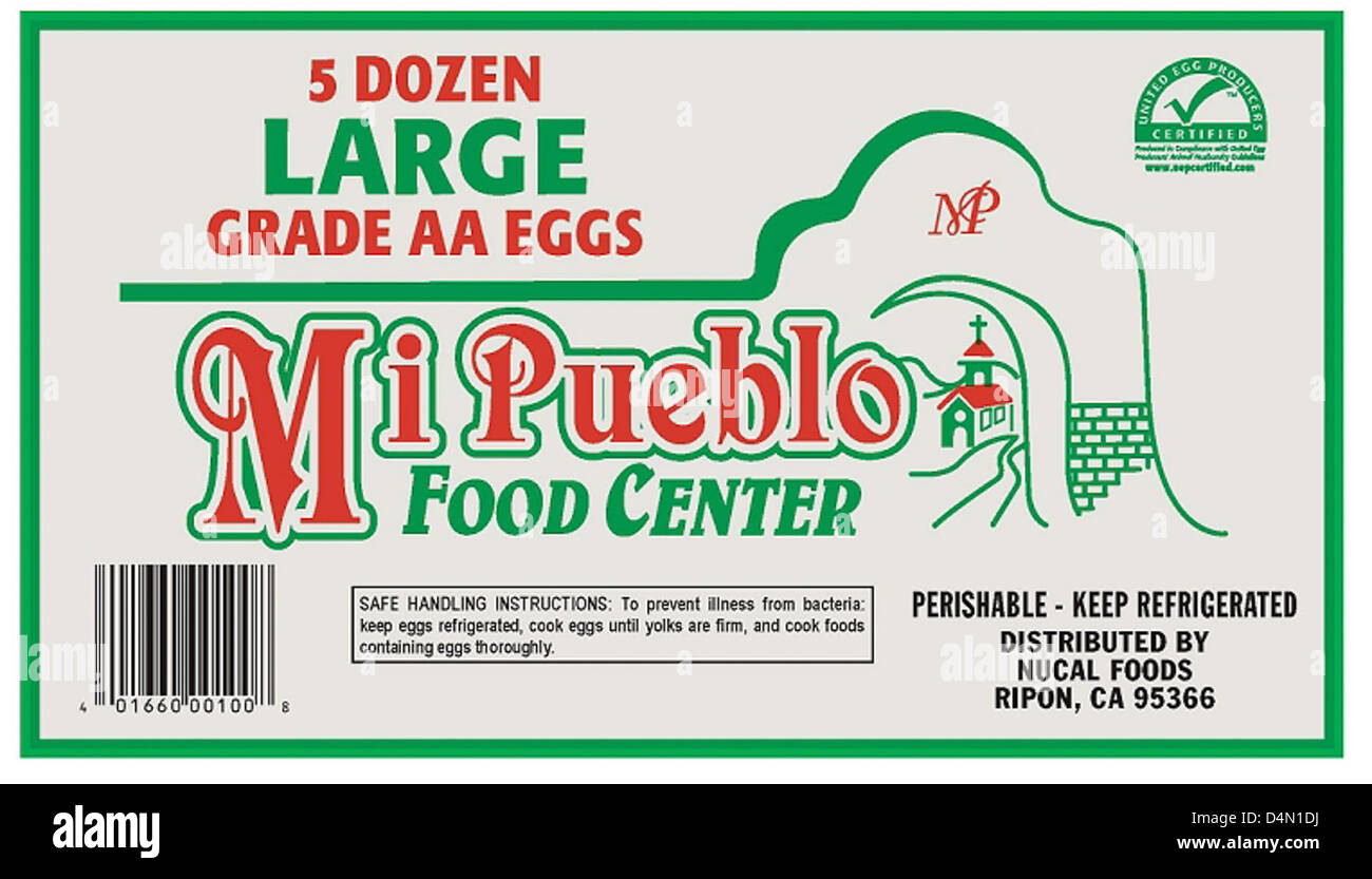 NuCal Foods has recalled eggs due to potential contamination risks ...