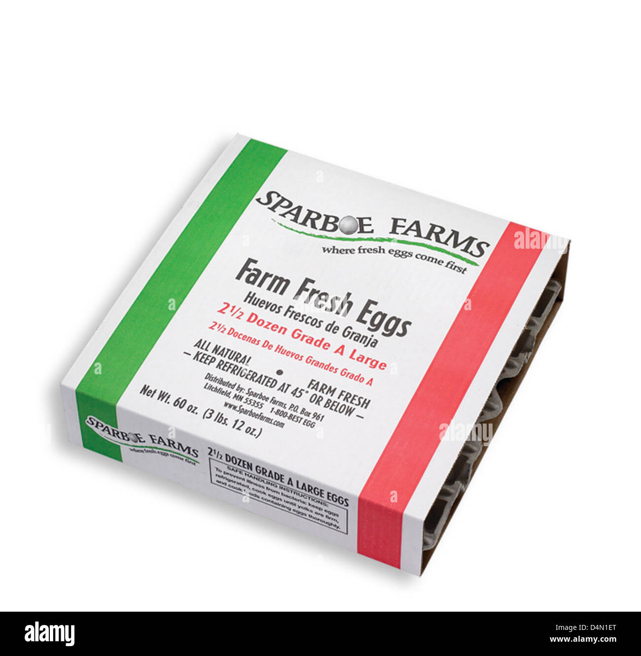 Liborio Market, Shamrock Foods, and Sparboe Farms have issued an egg ...