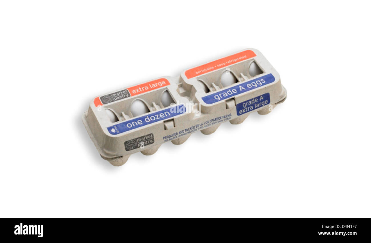 Sparboe Farms has recalled eggs under the Market Pantry brand due to ...