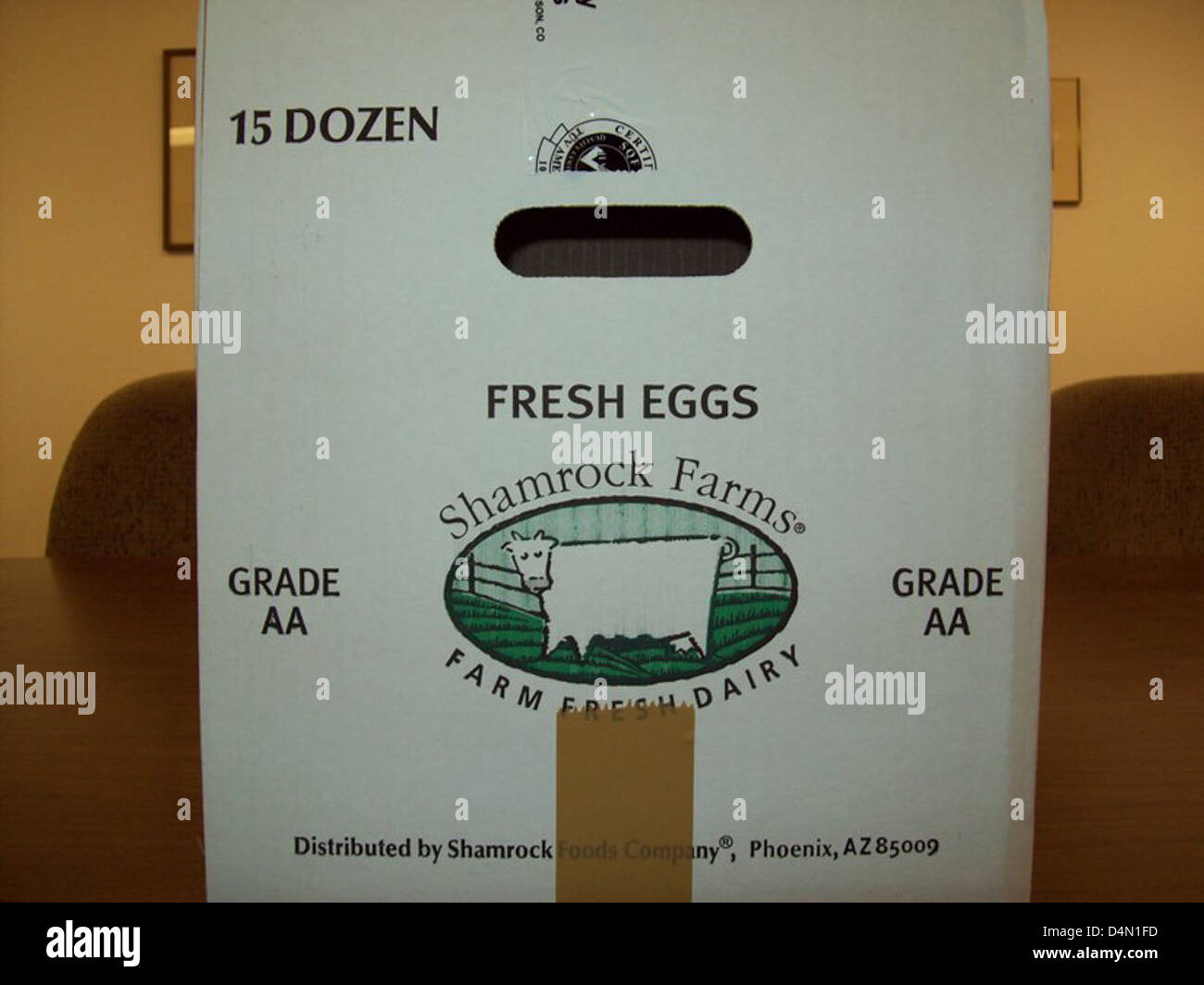 Liborio Market, Shamrock Foods, and Sparboe Farms have issued a recall ...