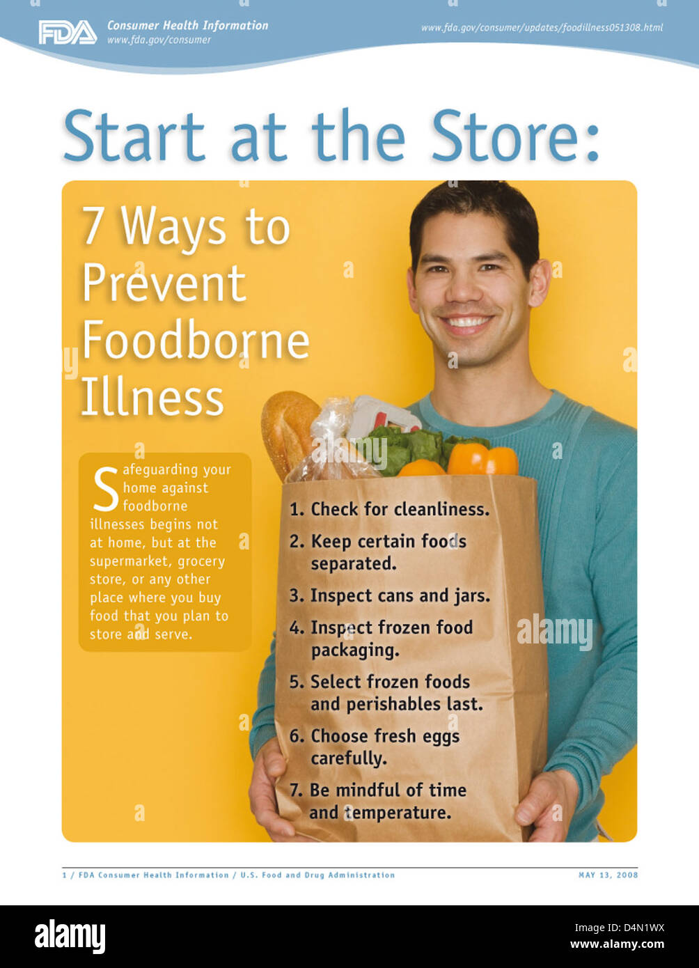 The CDC provides guidelines to prevent foodborne illnesses, such as E ...