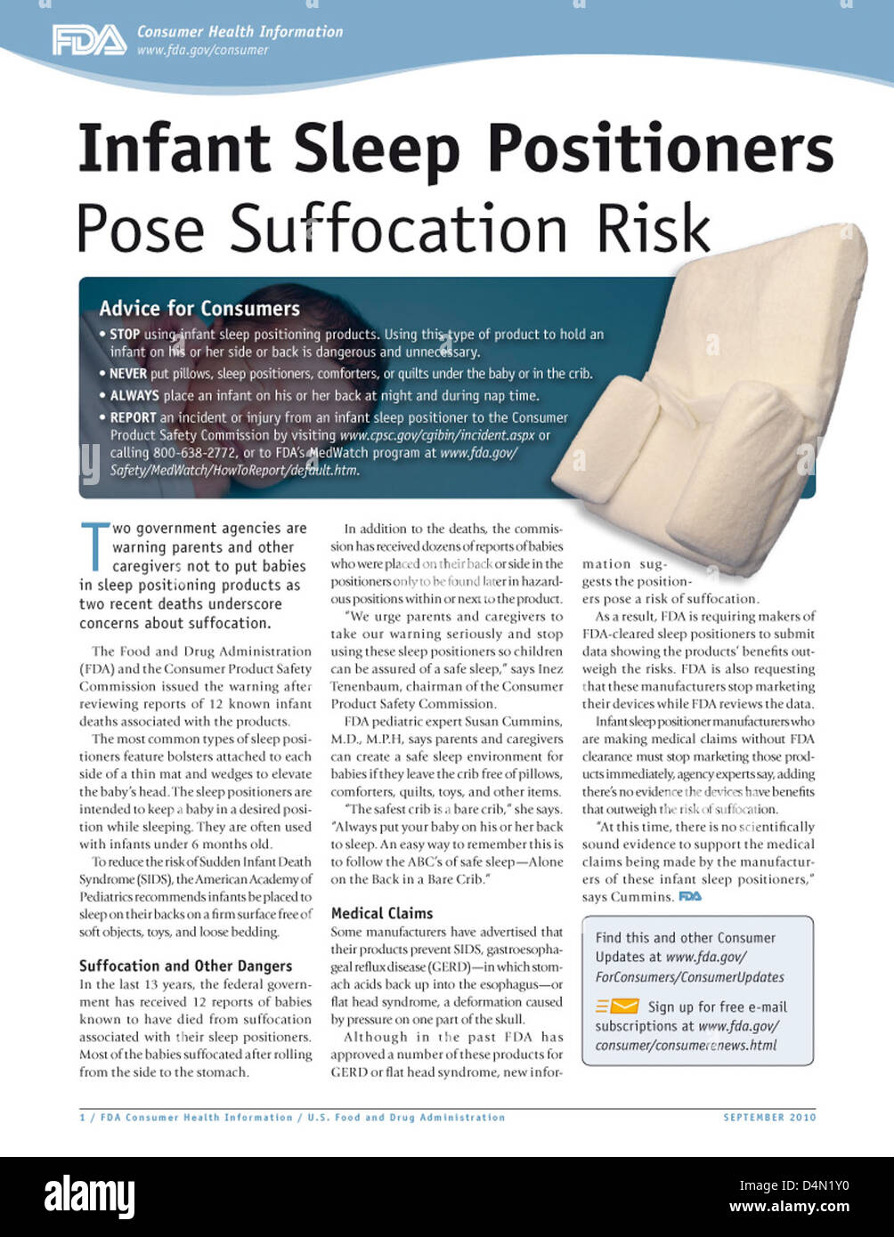The Consumer Product Safety Commission has issued a warning regarding ...