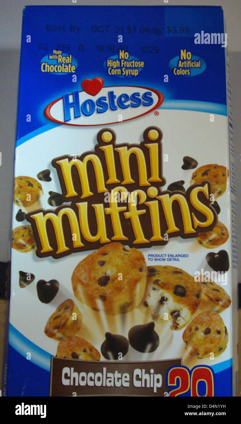 Hostess Brands Stock Photos & Hostess Brands Stock Images - Alamy