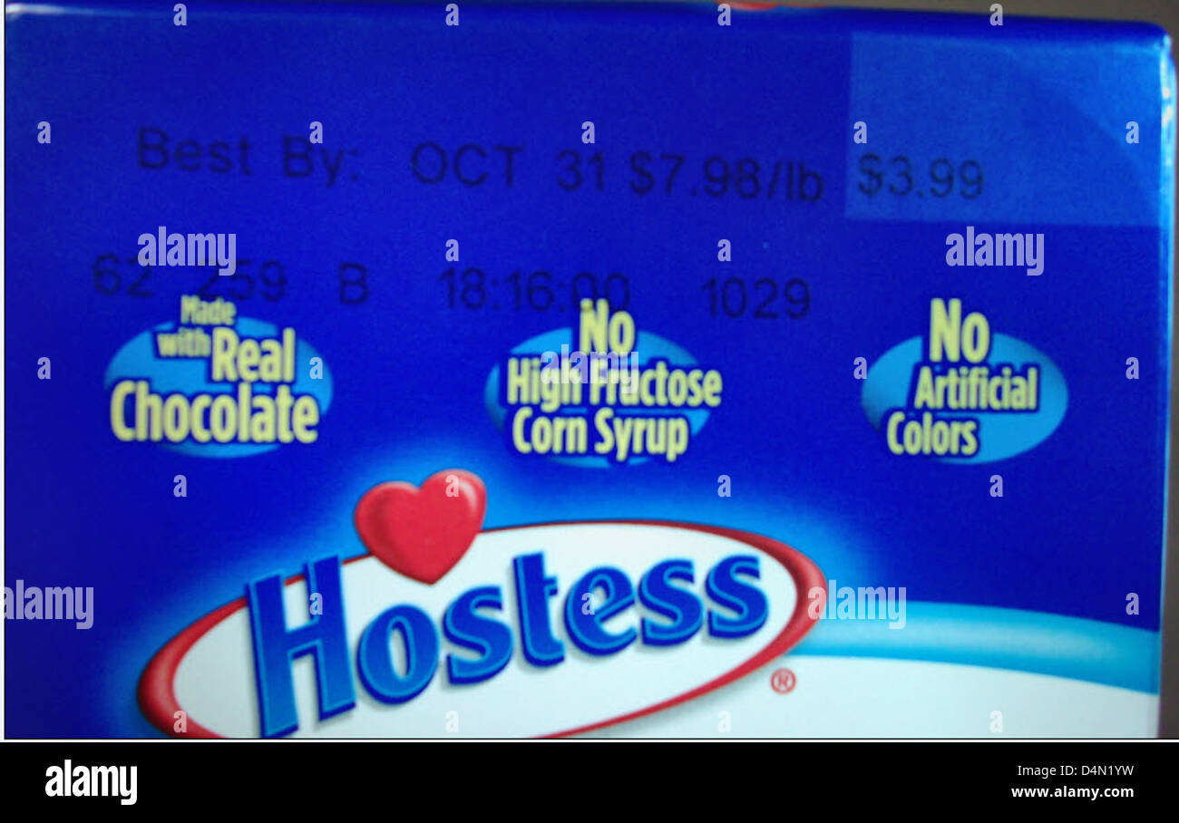 Hostess Brands Inc. has recalled its chocolate chip mini muffins due to ...