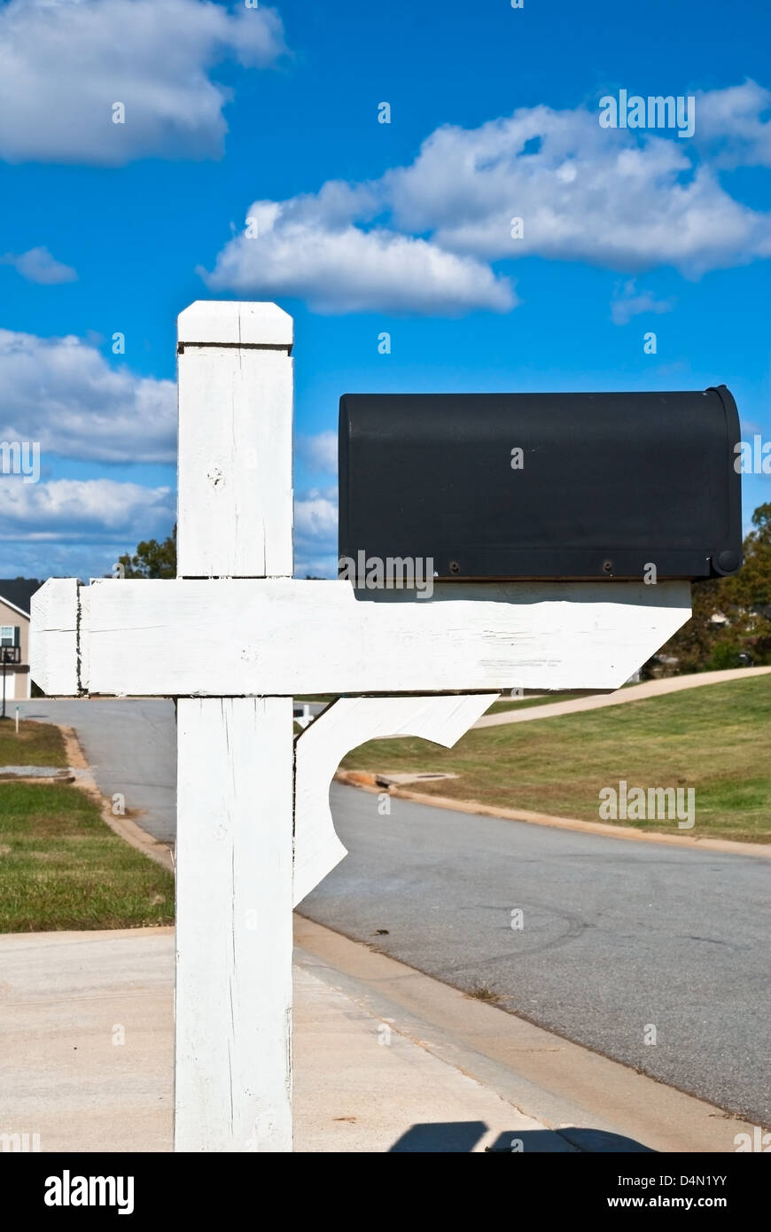 Colourful mailbox hi-res stock photography and images - Alamy