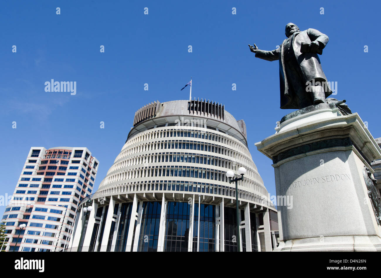 Nz Beehive Building High Resolution Stock Photography and Images - Alamy