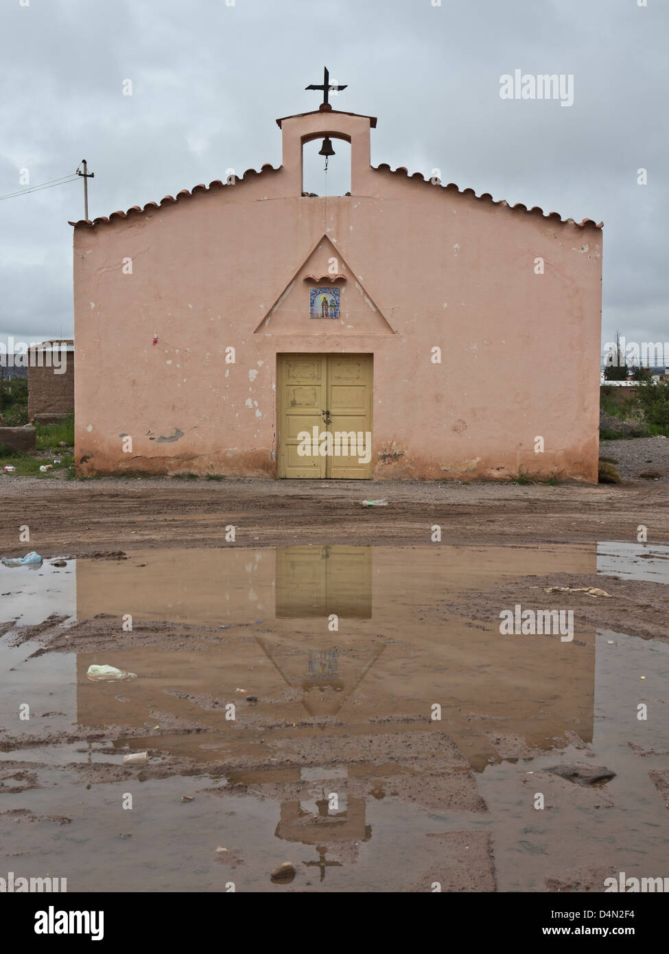 Old colonial church in Humahuaca, Jujuy, Argentina Stock Photo - Alamy