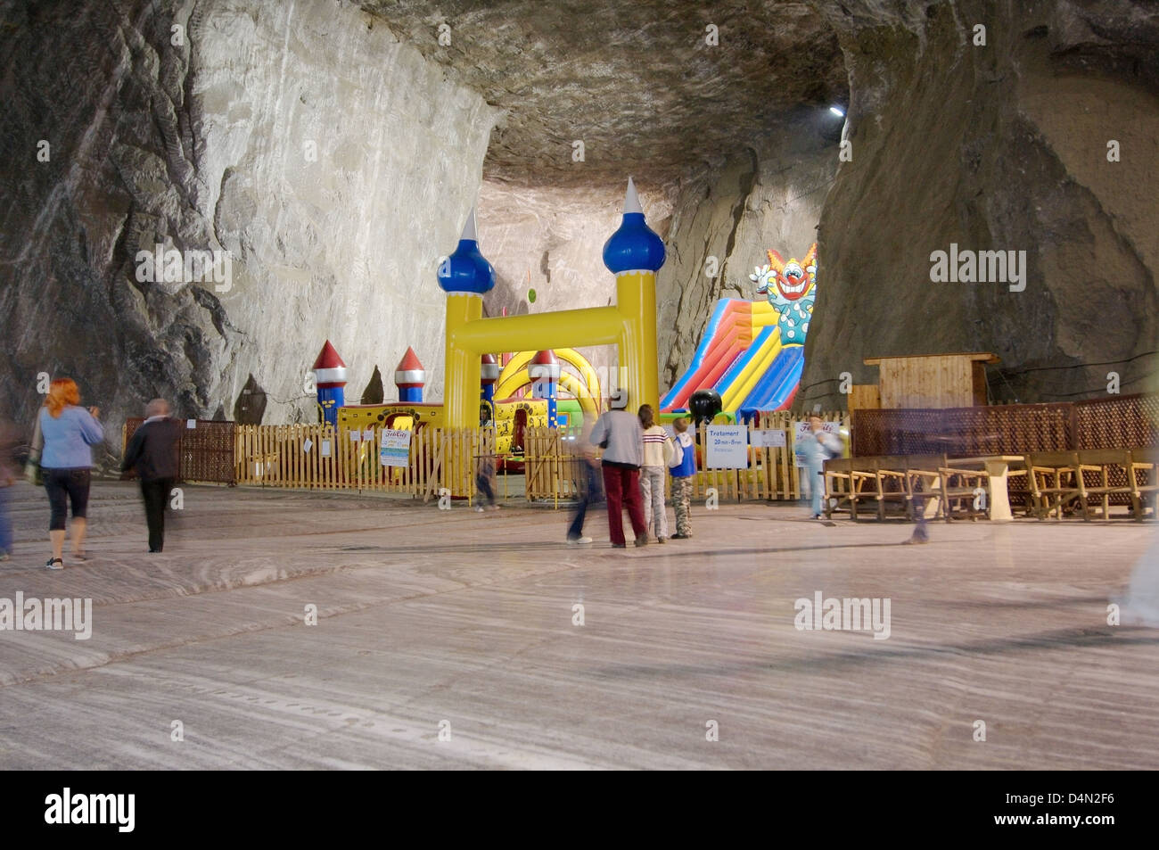 salt-mine, Pride, Sovata, Romania, Europe Stock Photo - Alamy