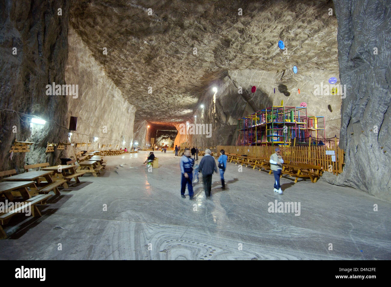salt-mine, Pride, Sovata, Romania, Europe Stock Photo - Alamy