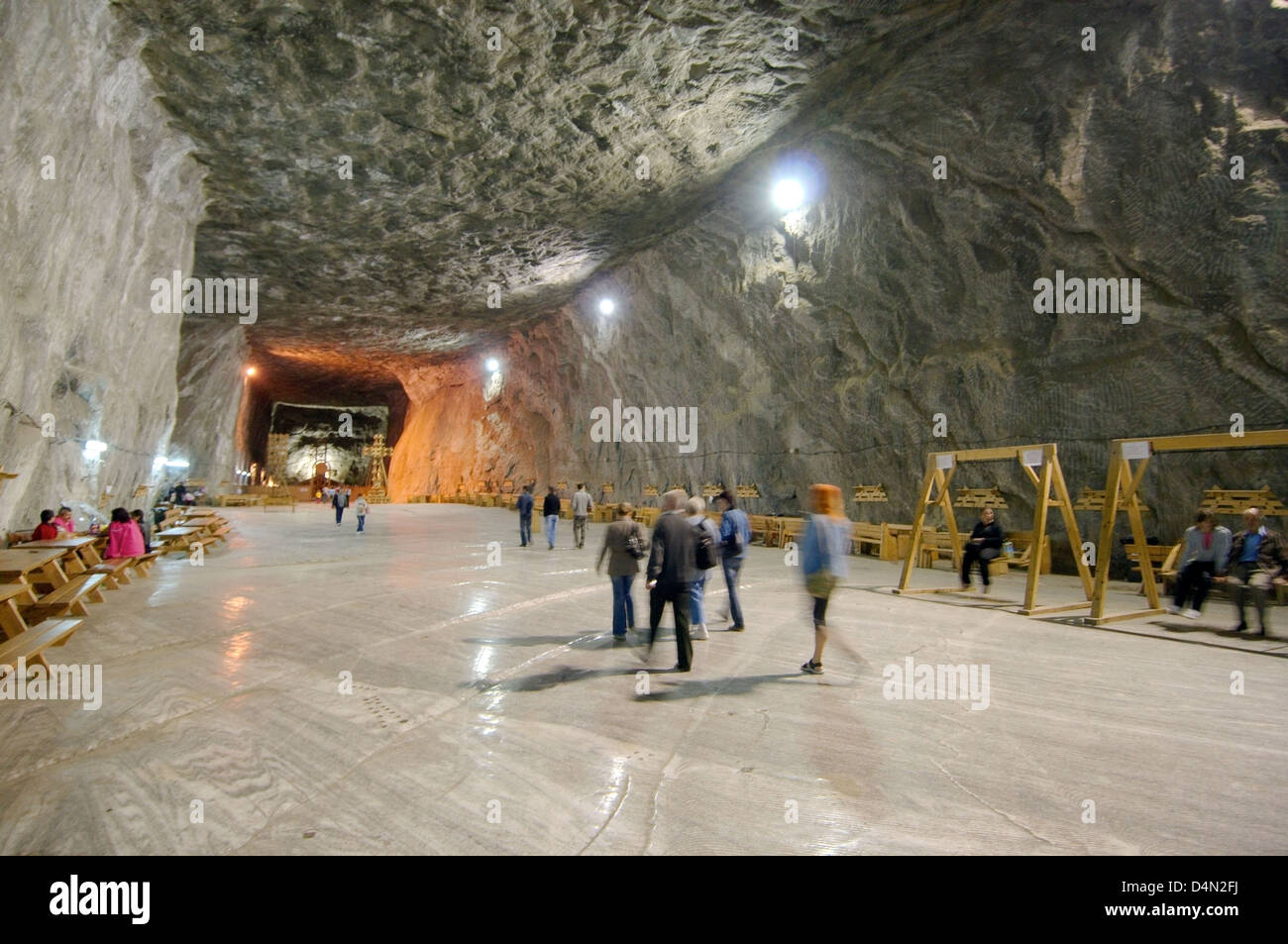 salt-mine, Pride, Sovata, Romania, Europe Stock Photo - Alamy