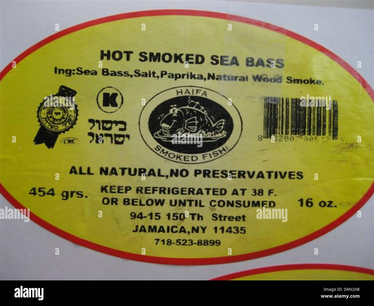 D & M Smoked Fish Inc., operating as Haifa Smoked Fish, has issued a ...