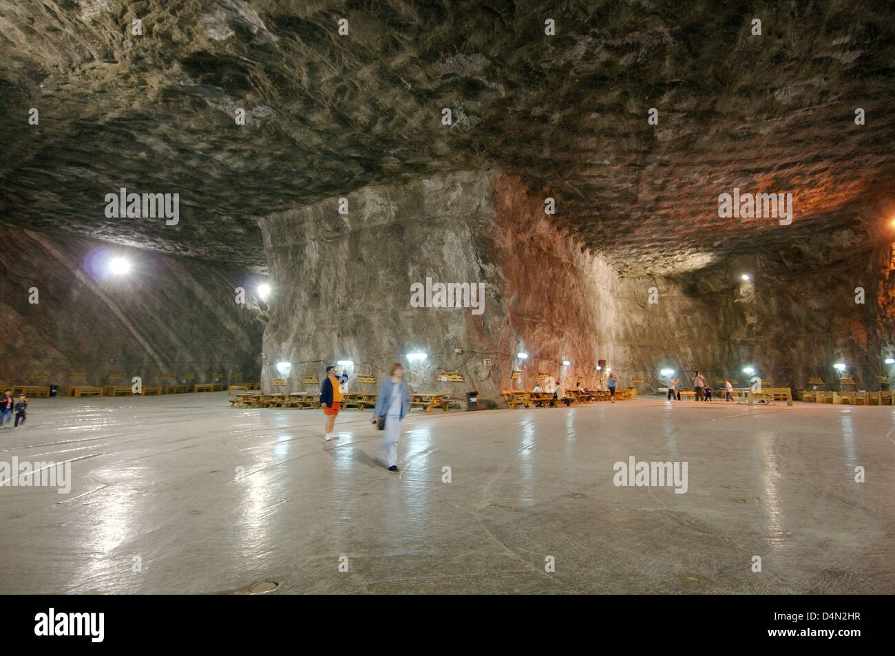 salt-mine, Pride, Sovata, Romania, Europe Stock Photo - Alamy