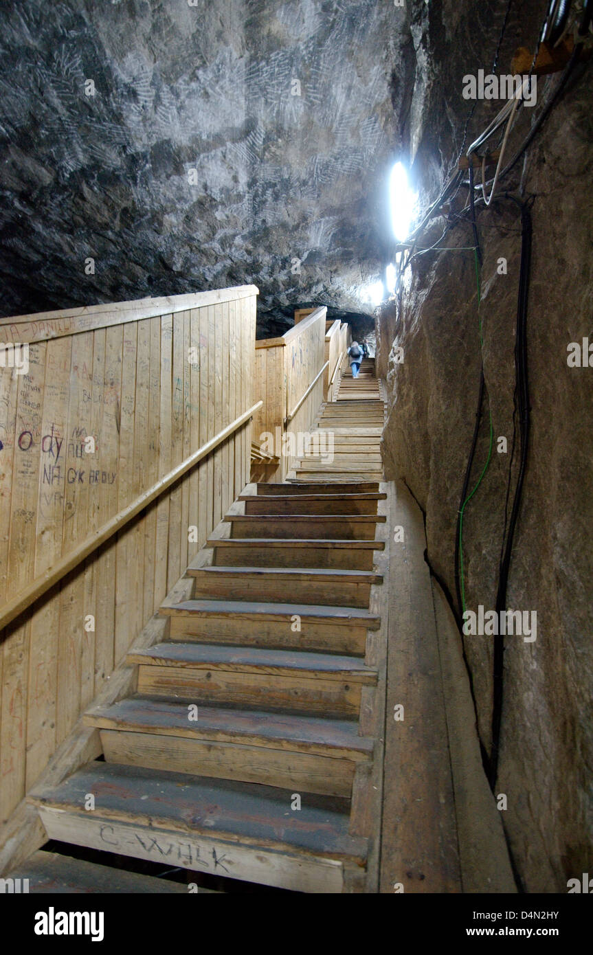 salt-mine, Pride, Sovata, Romania, Europe Stock Photo - Alamy
