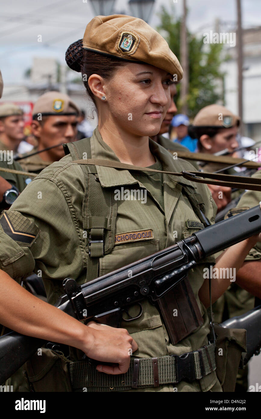 Military parade argentina hi-res stock photography and images - Alamy
