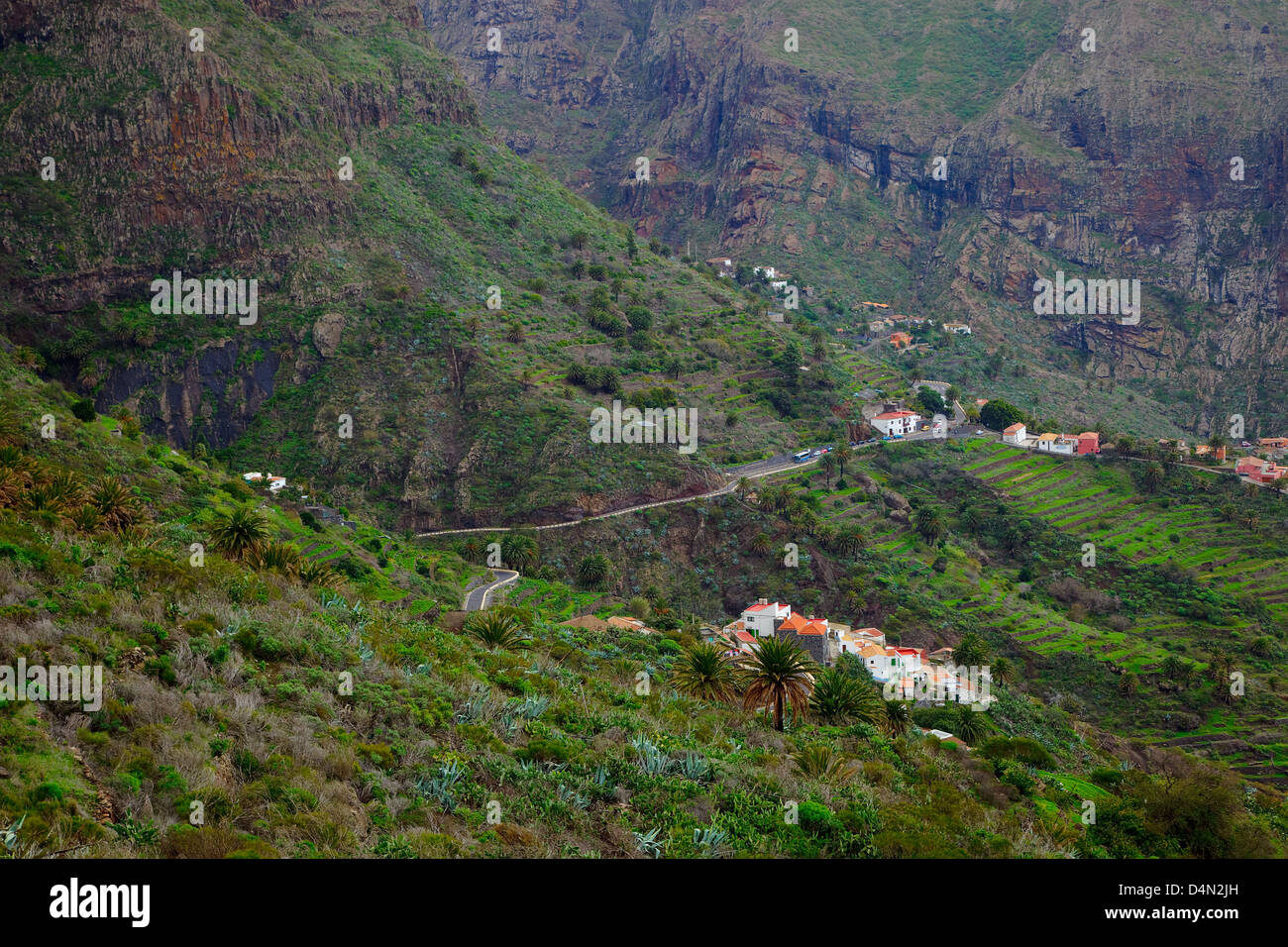 The lost village of masca hi-res stock photography and images - Alamy