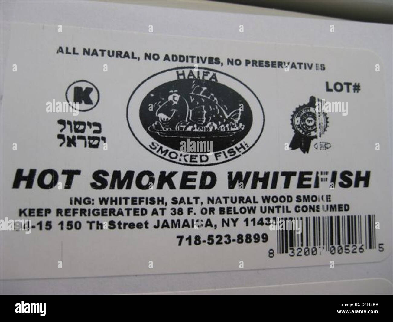 Haifa Smoked Fish has recalled smoked fish products due to food safety ...
