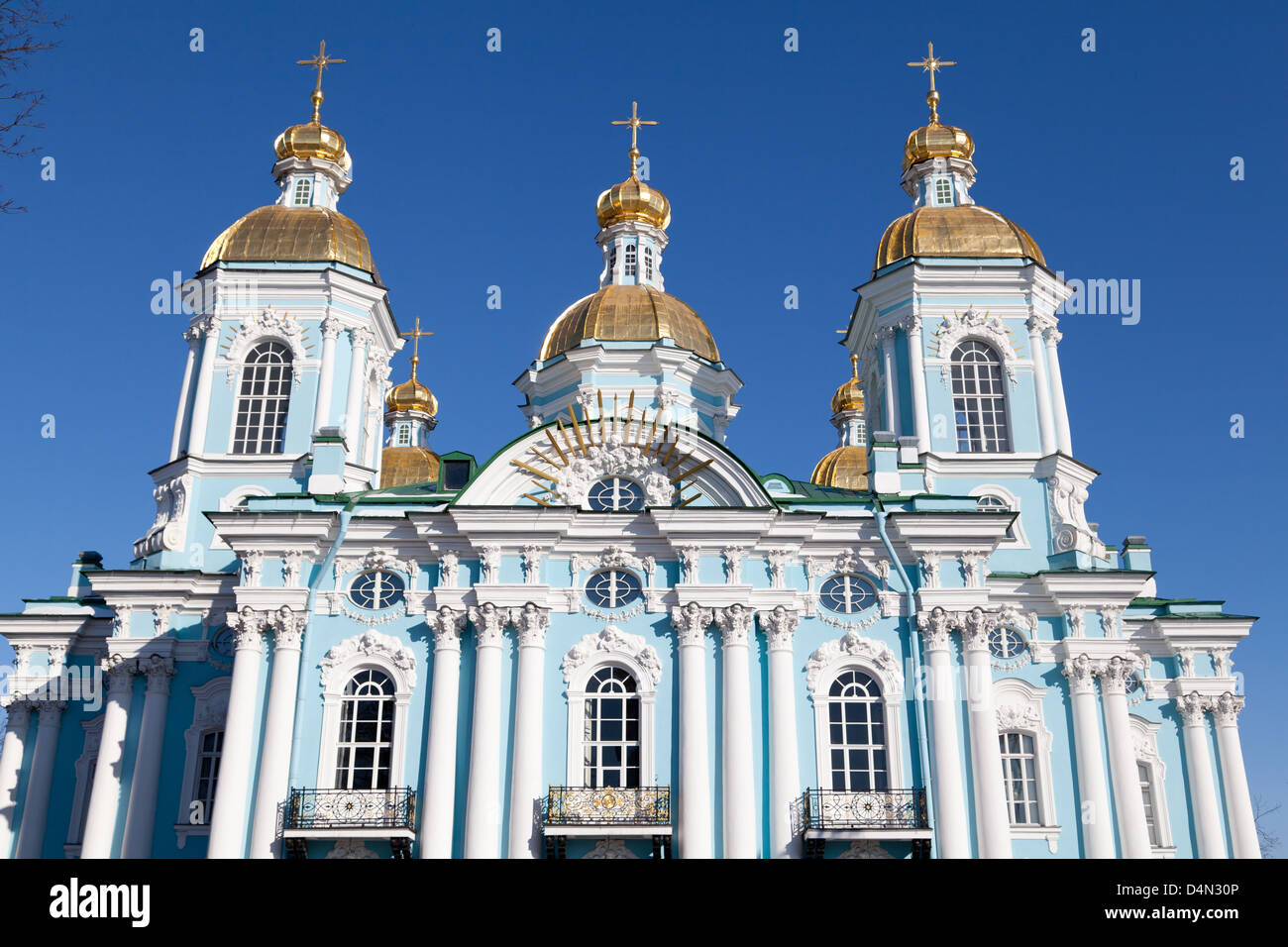St nicholas naval cathedral hi-res stock photography and images - Alamy