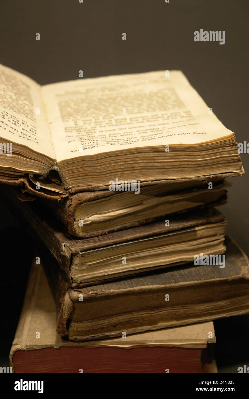 Historical manuscript book cover hi-res stock photography and images ...