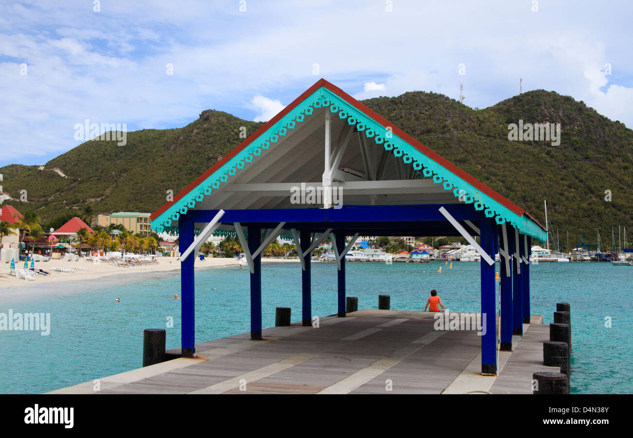 Philipsburg st maarten hi-res stock photography and images - Alamy