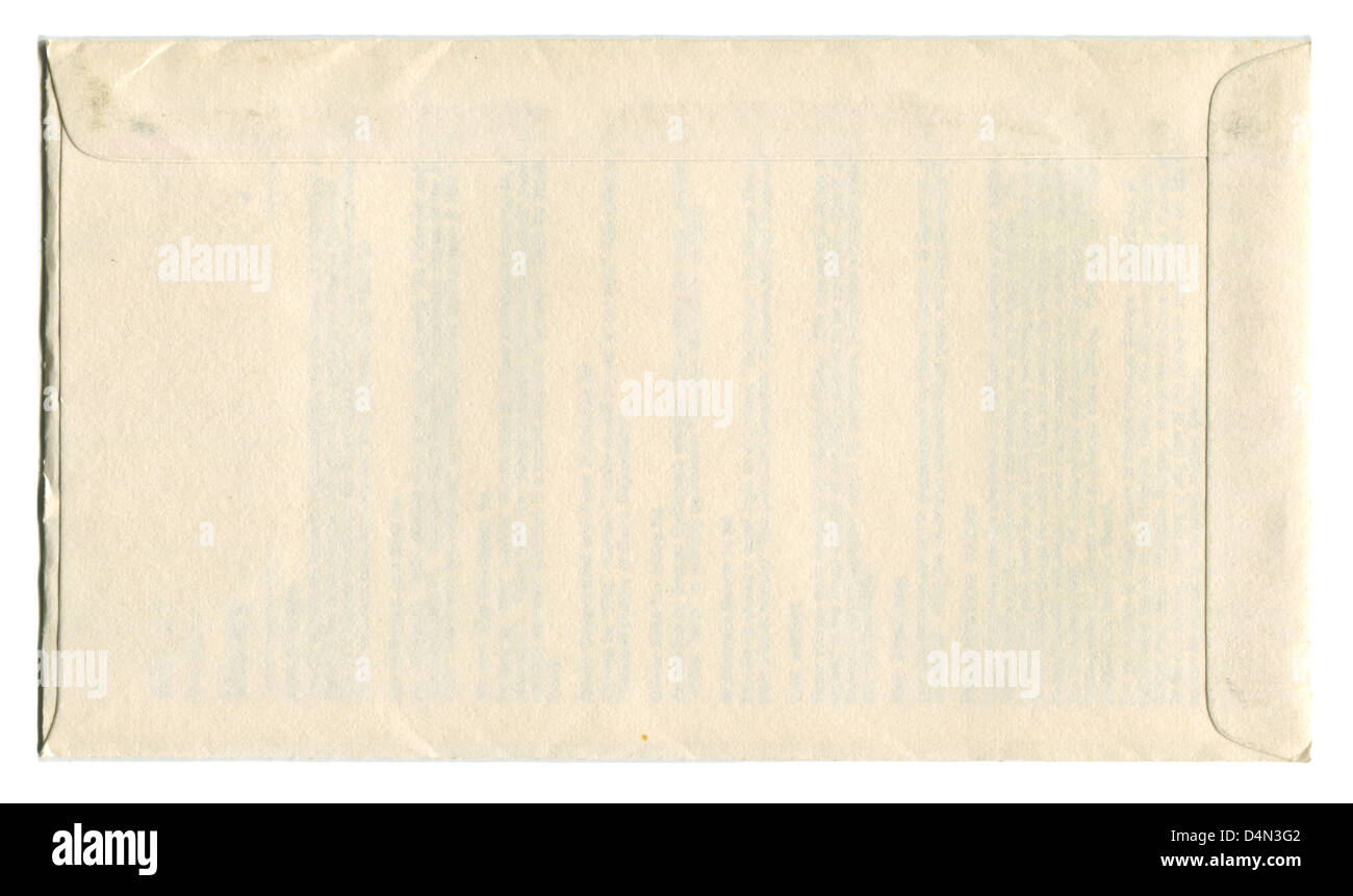 Post envelope, background Stock Photo - Alamy