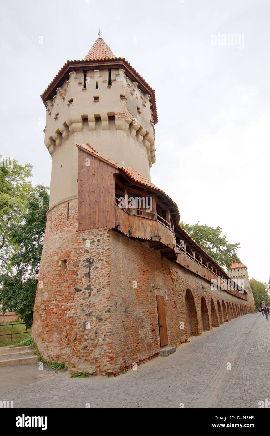 Town wall watch tower hi-res stock photography and images - Alamy