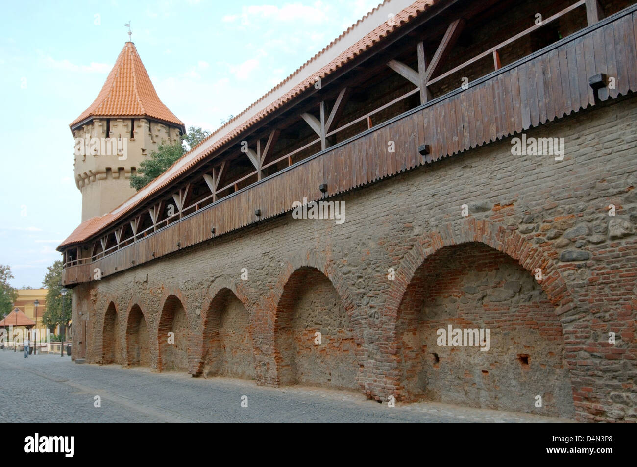 Right walls of the old fortress hi-res stock photography and images - Alamy