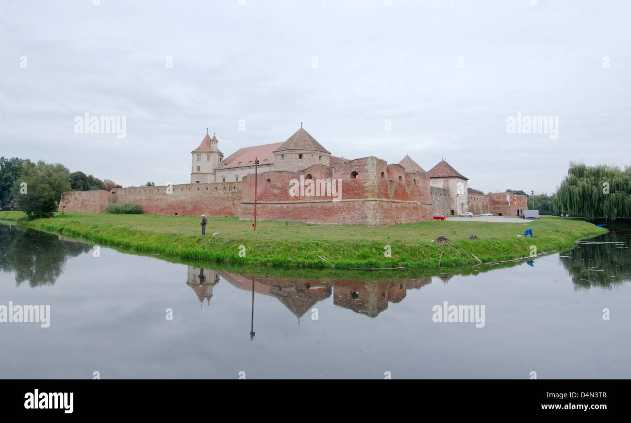 Fagaras Fortress Castle Fagaras Romania High Resolution Stock ...