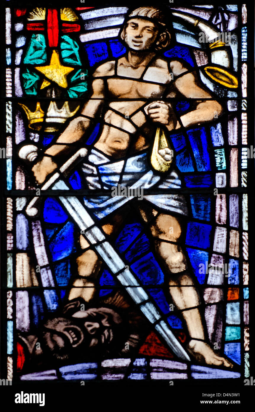 Young King David High Resolution Stock Photography and Images - Alamy