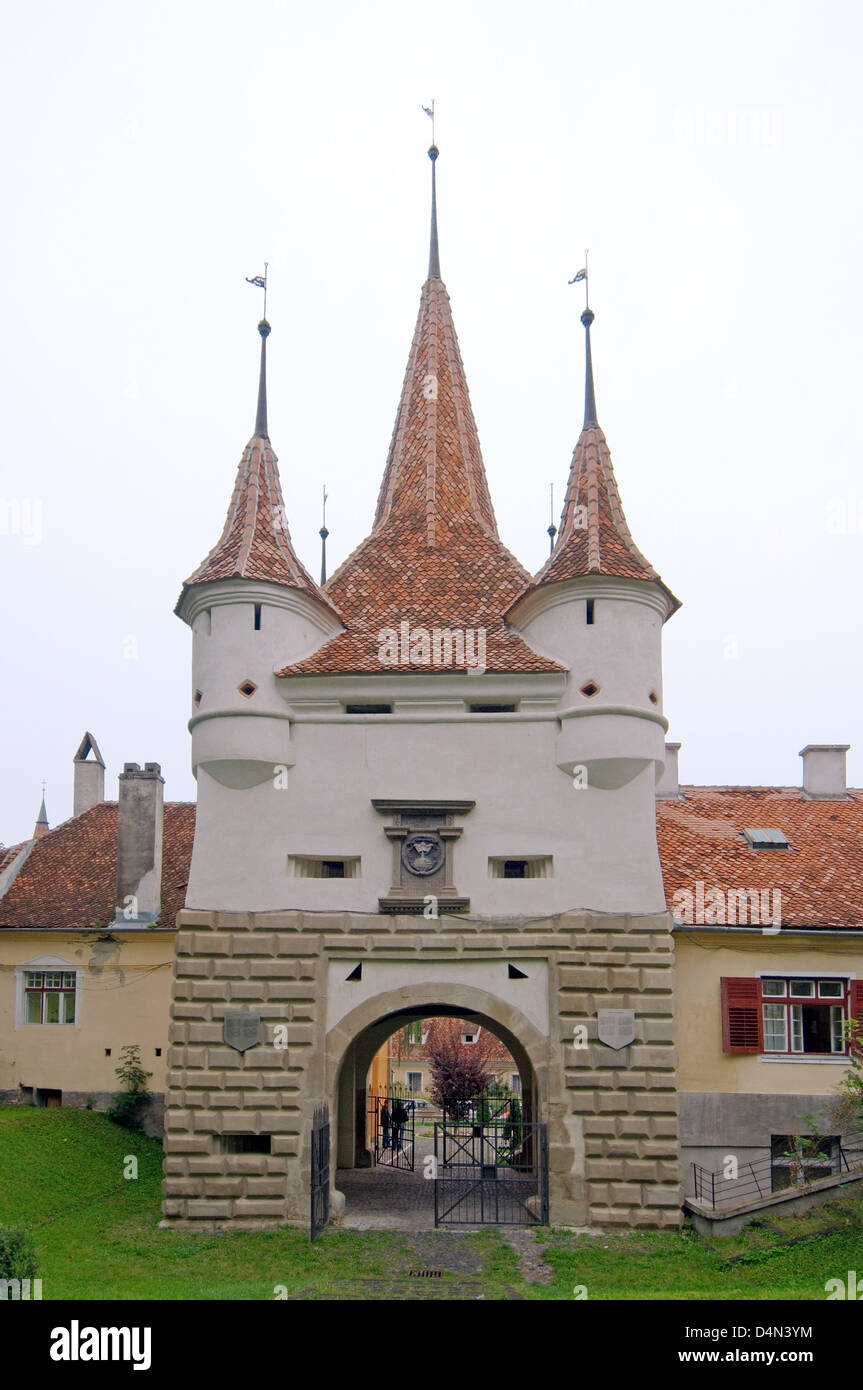 The city's main gate, Brasov, Romania, Europe Stock Photo - Alamy