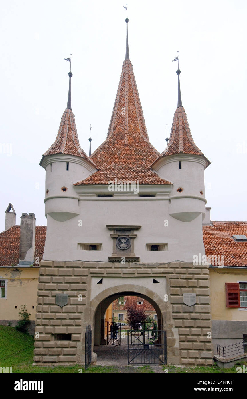 The city's main gate, Brasov, Romania, Europe Stock Photo - Alamy