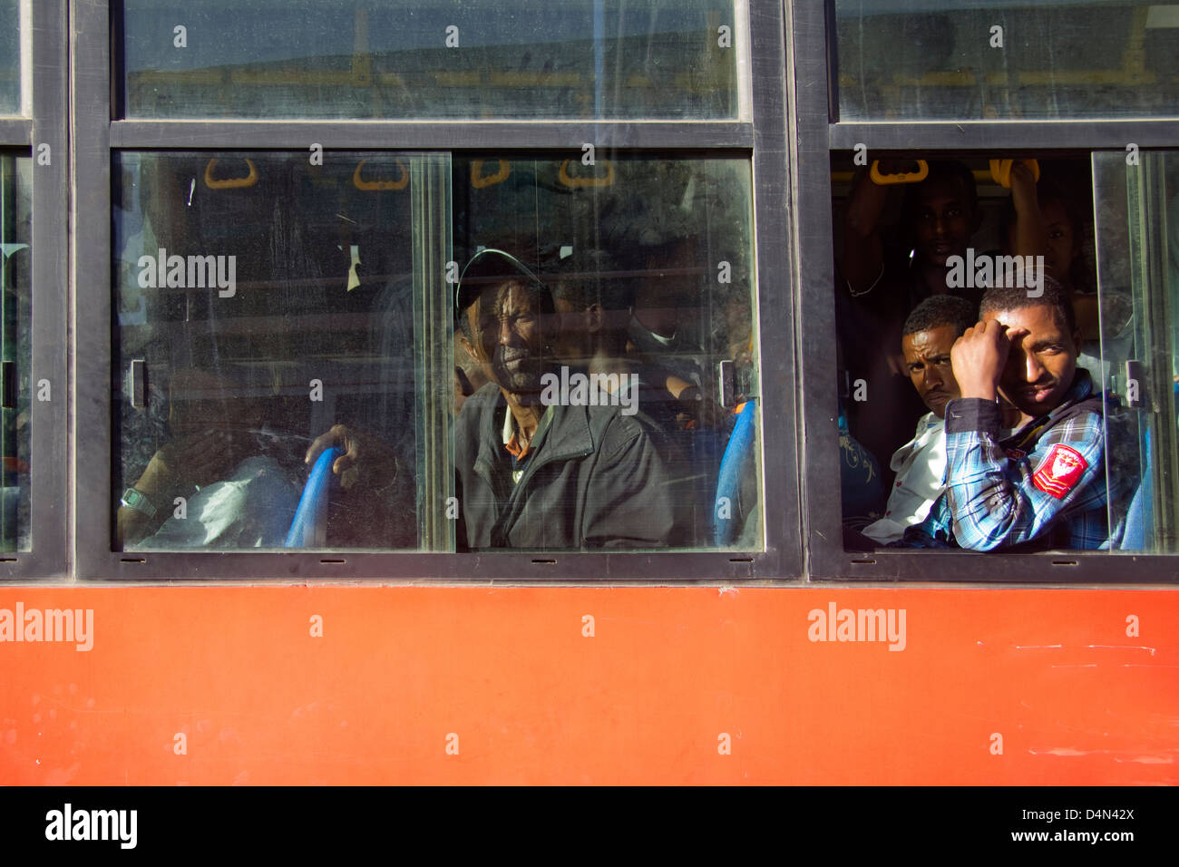 Bus Addis Ababa Ethiopia Africa Stock Photo - Alamy