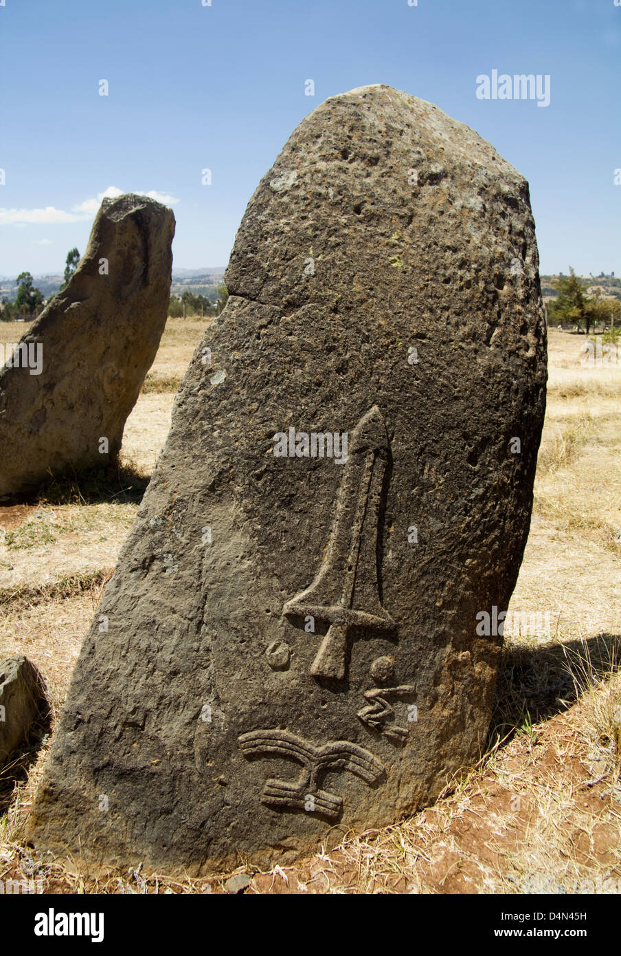 Tiya, Unesco World Heritage Site, Tiya, Ethiopia Stock Photo - Alamy