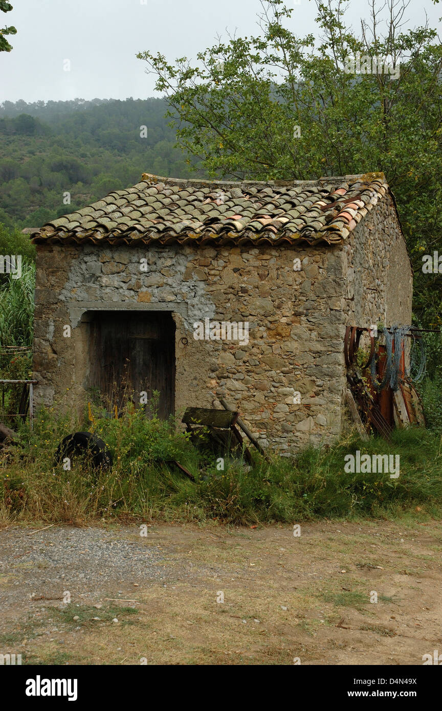 Stone Outhouse High Resolution Stock Photography and Images - Alamy