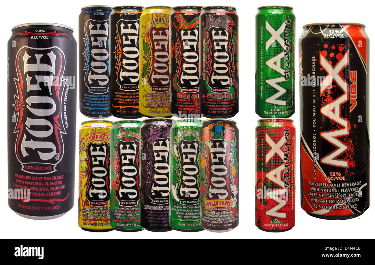 United Brands has issued a warning about their Joose & Max alcoholic ...