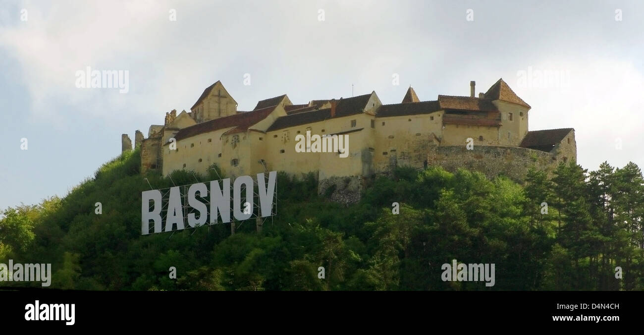 The medieval fortress Rasnov, Brasov, Romania, Europe Stock Photo - Alamy