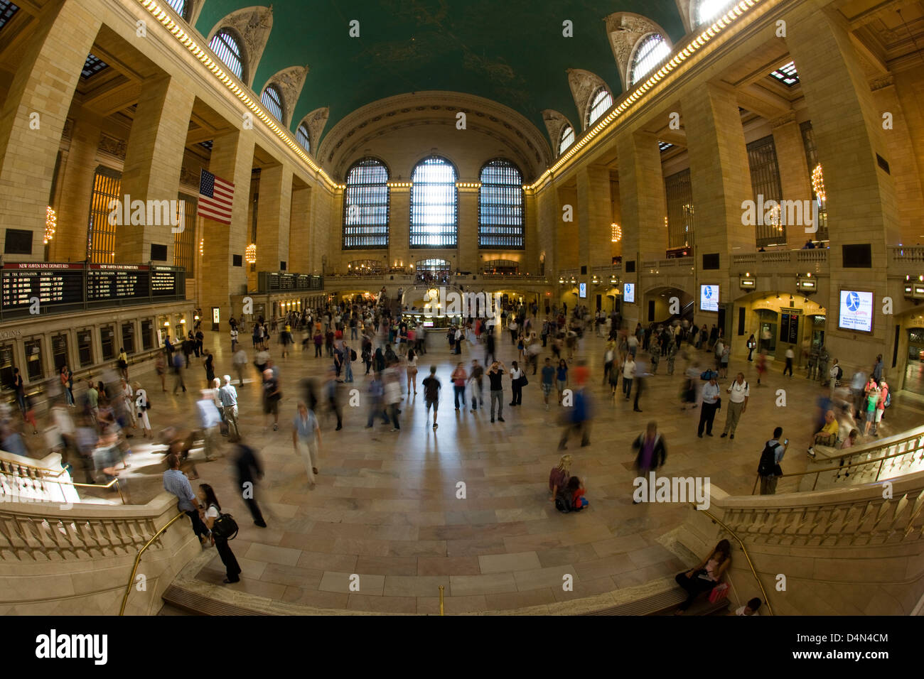 Inside Grand Central Station Terminus in New York, USA Stock Photo - Alamy