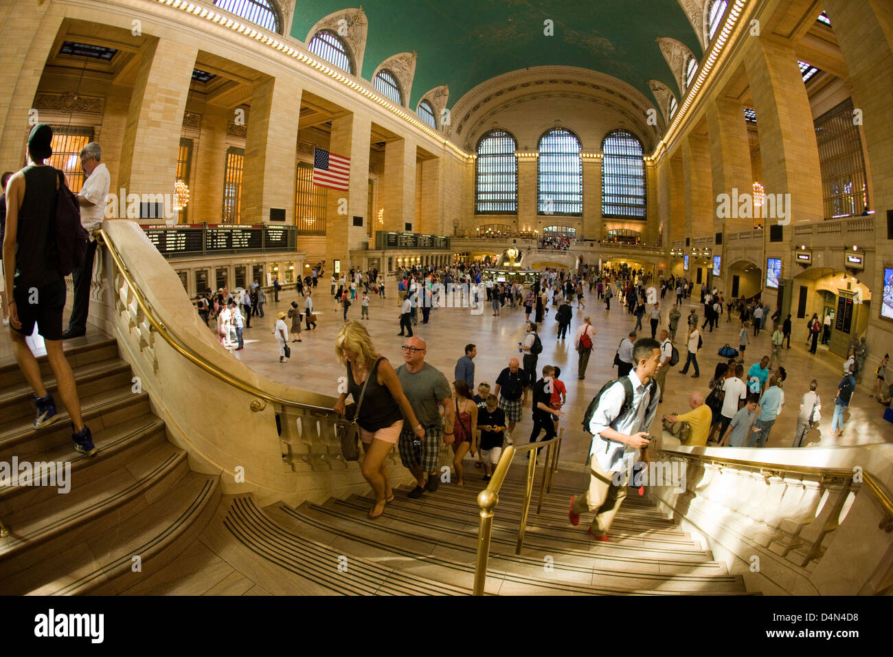 Inside Grand Central Station Terminus in New York, USA Stock Photo - Alamy