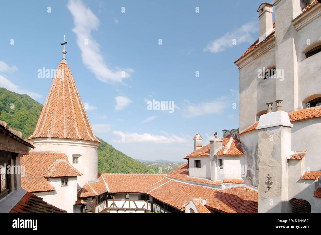 Castelul bran hi-res stock photography and images - Alamy