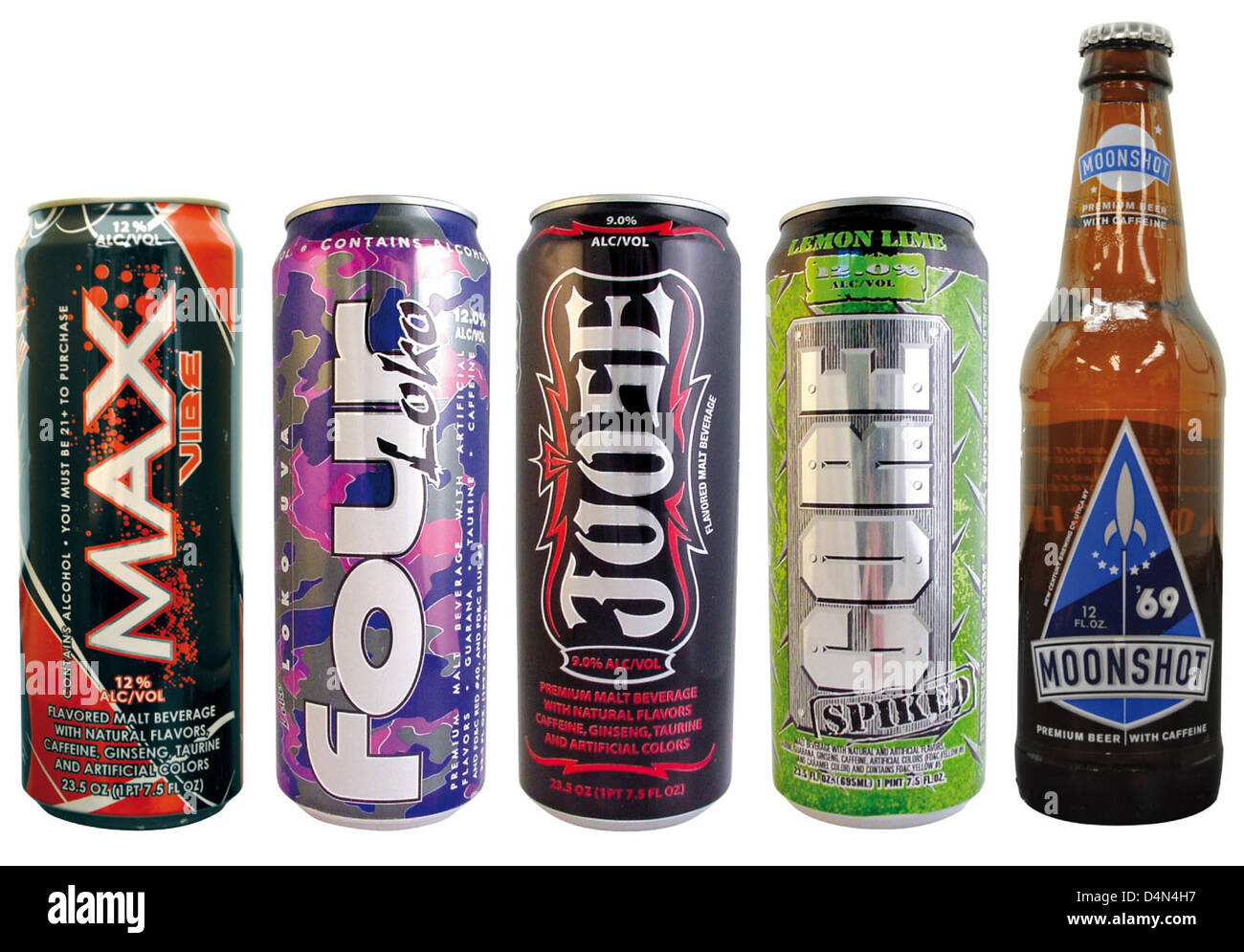 Caffeinated Alcoholic Beverages (CABs) are a mix of alcohol and ...