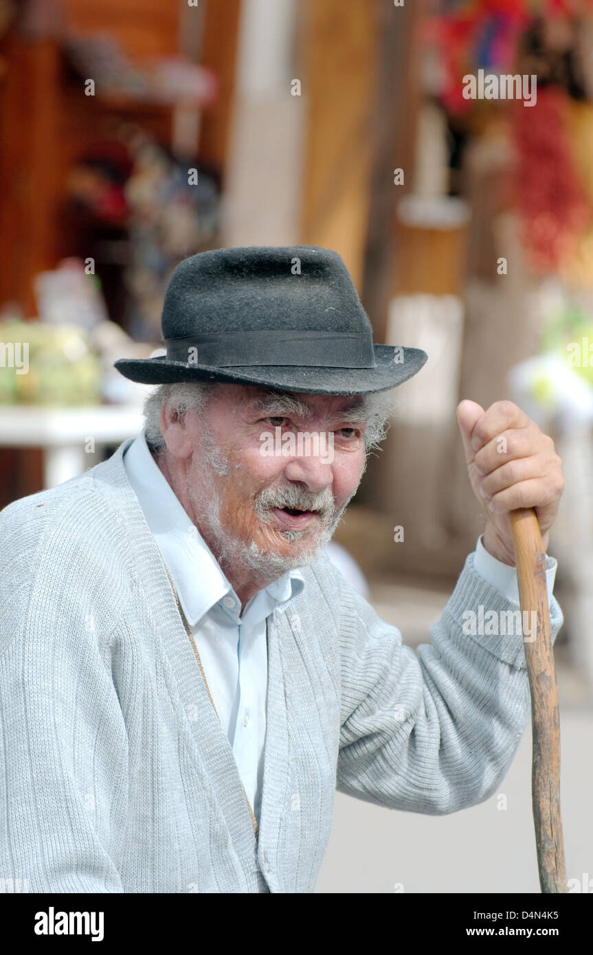 The gray-bearded old man, Brasov, Romania, Europe Stock Photo - Alamy