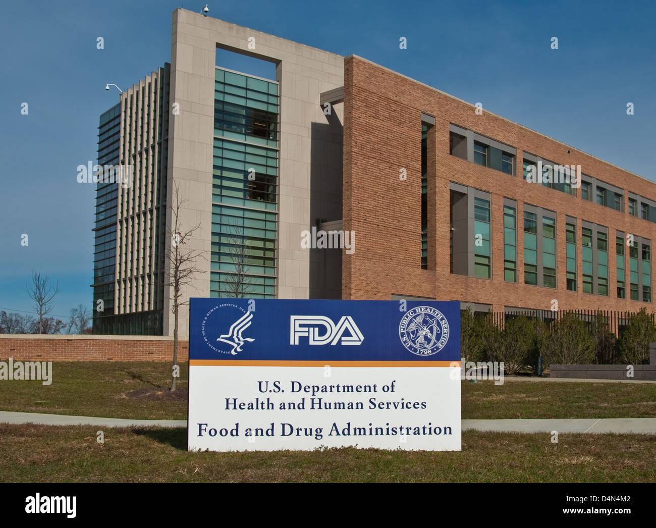 FDA Headquarters, located at the White Oak campus, is identified by ...