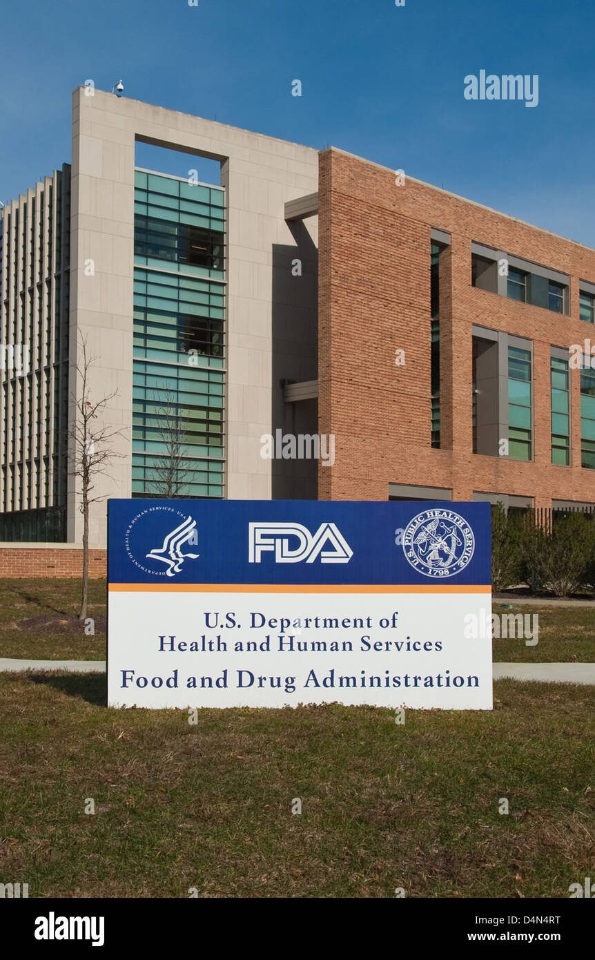 FDA Headquarters at White Oak campus houses Building 21, a central part ...