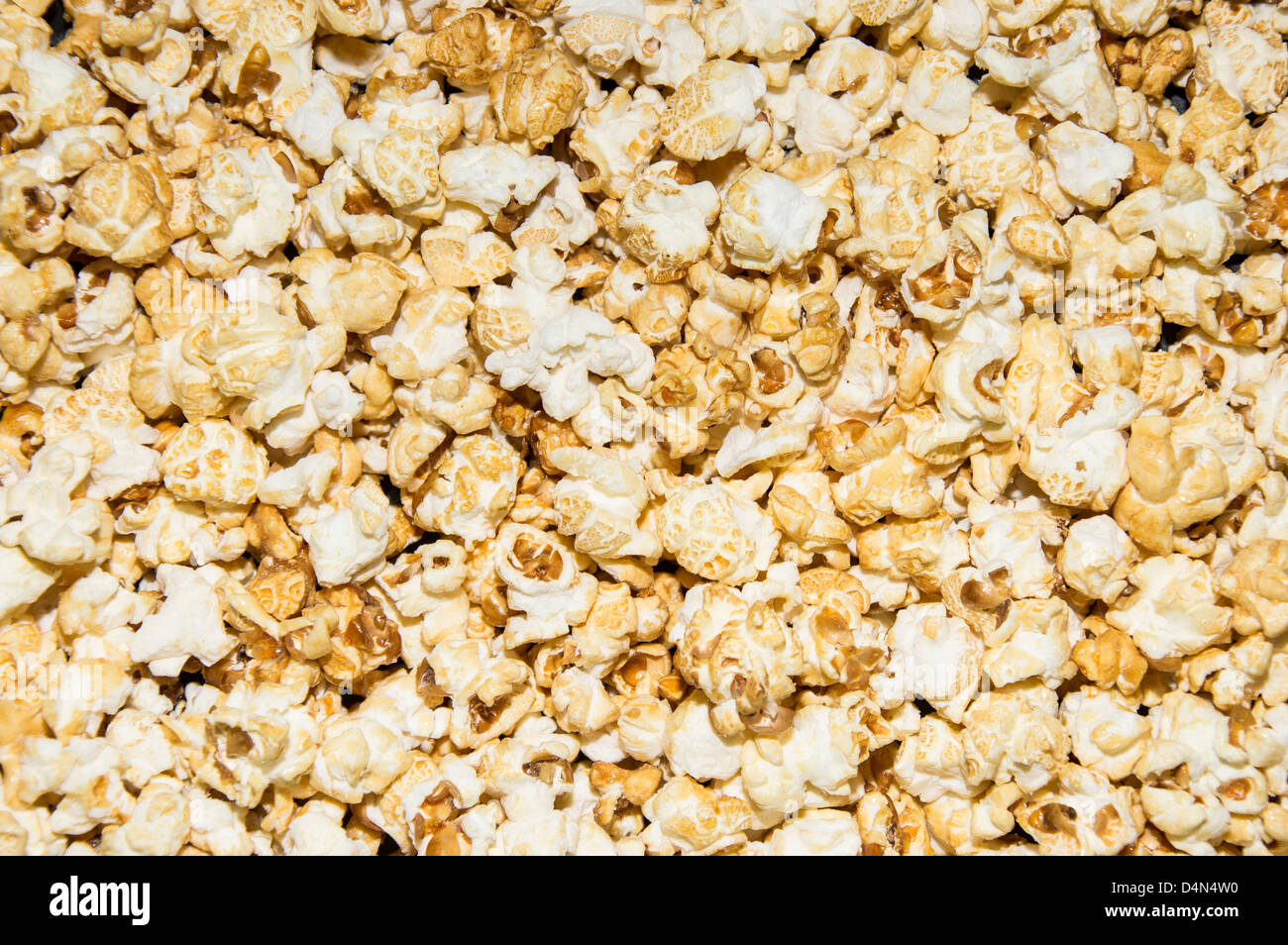 Heap popcorn background close hi-res stock photography and images - Alamy