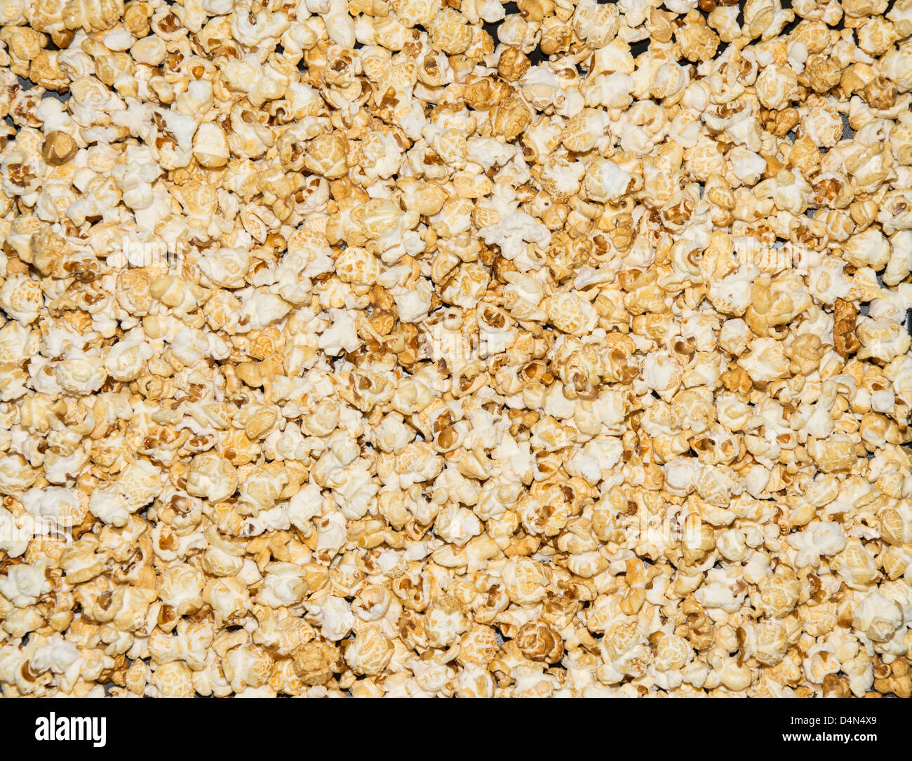 Caramel Popcorn as food background picture Stock Photo - Alamy