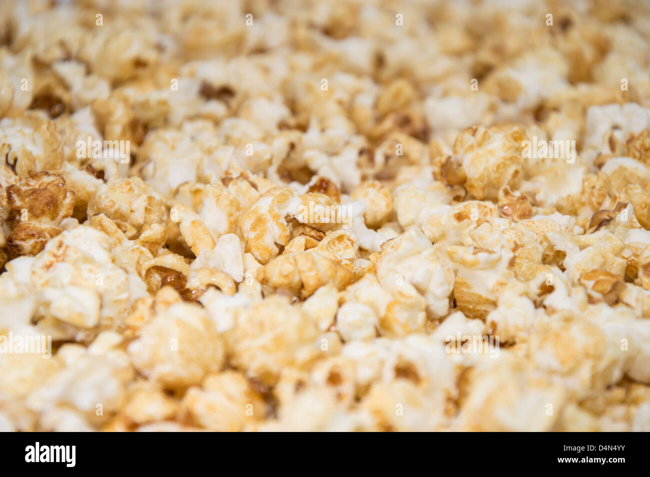 Heap popcorn background close hi-res stock photography and images - Alamy